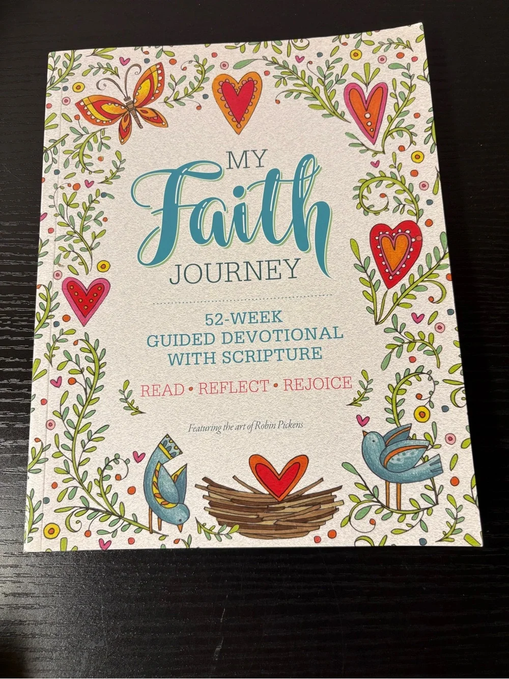 Other | My Faith Journey 52week Devotional Coloring Journal Scripture ...